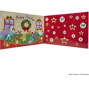 Pokemon | Holiday | Pokemon Deluxe Holiday Reusable Calendar W Lights ...
